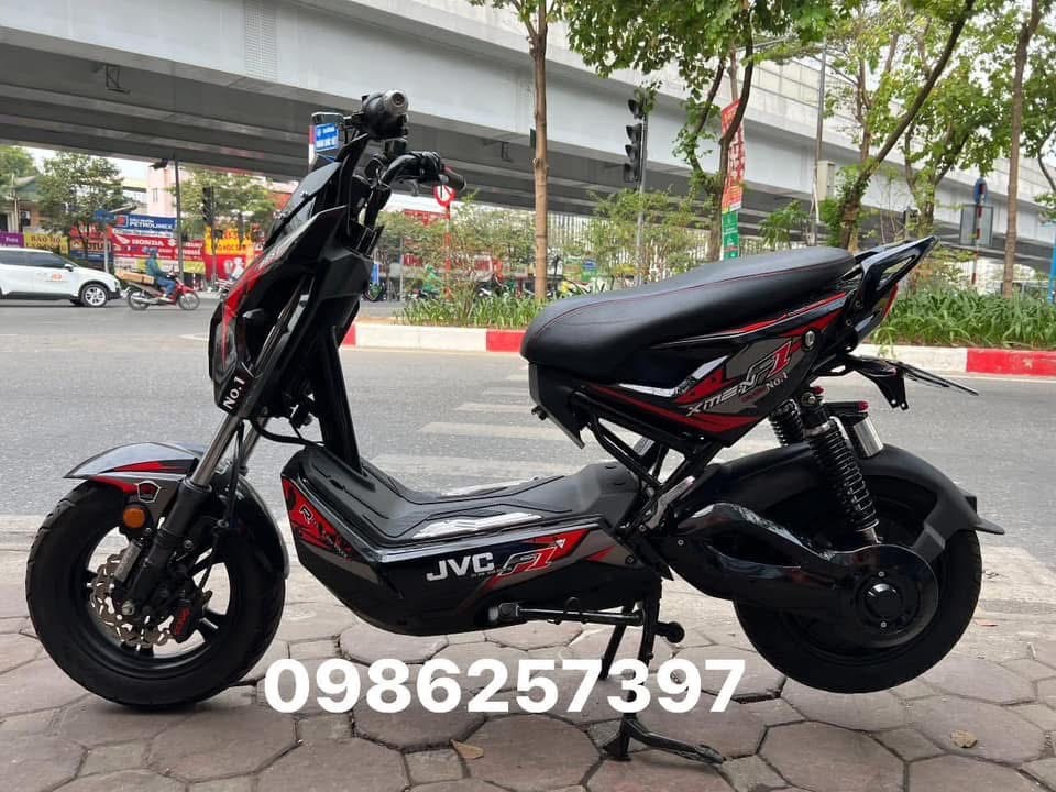 Xe điện Xmen JVC 2 giảm sóc zin nguyên bản